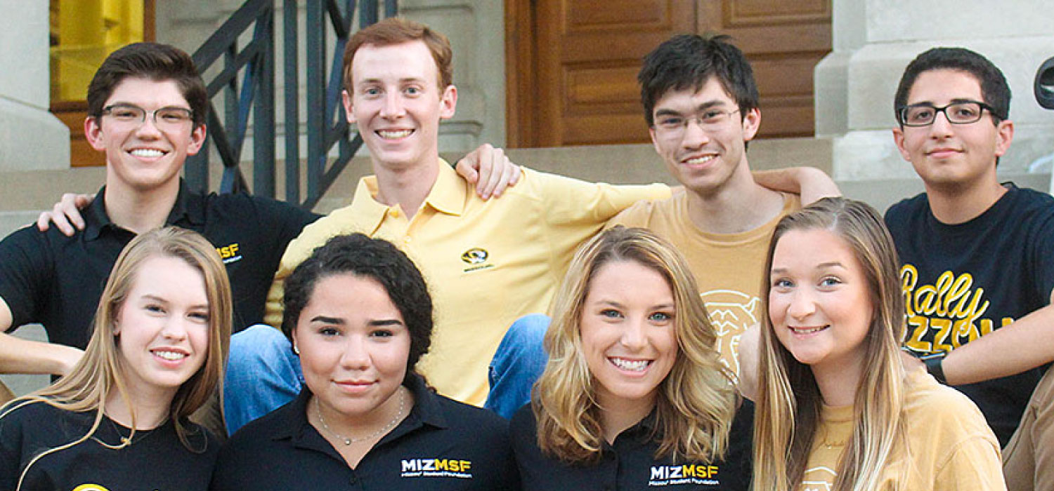 Giving To Mizzou - Mizzou Student Foundation