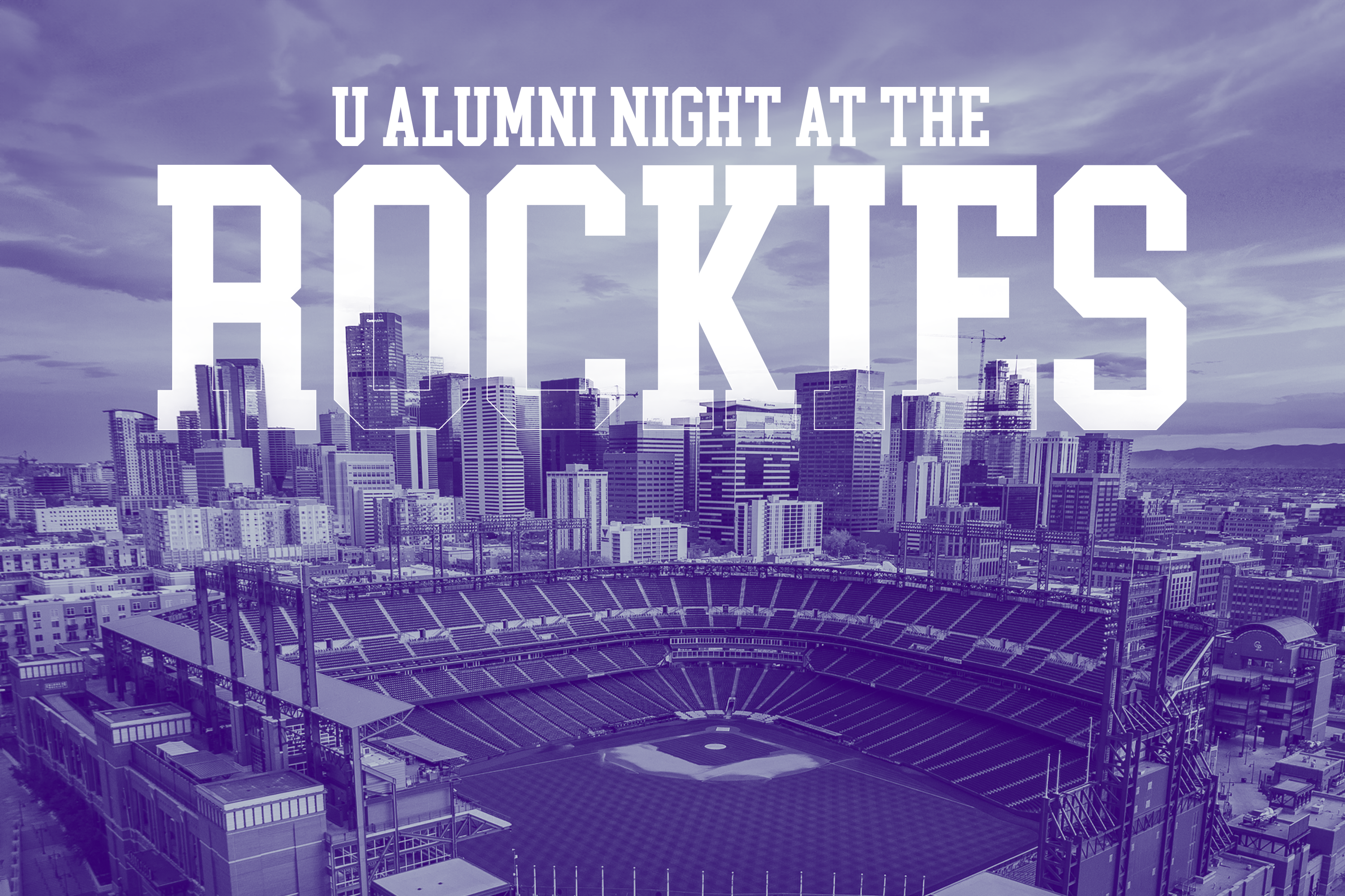 Utah Alumni - U Alumni Night at the Rockies