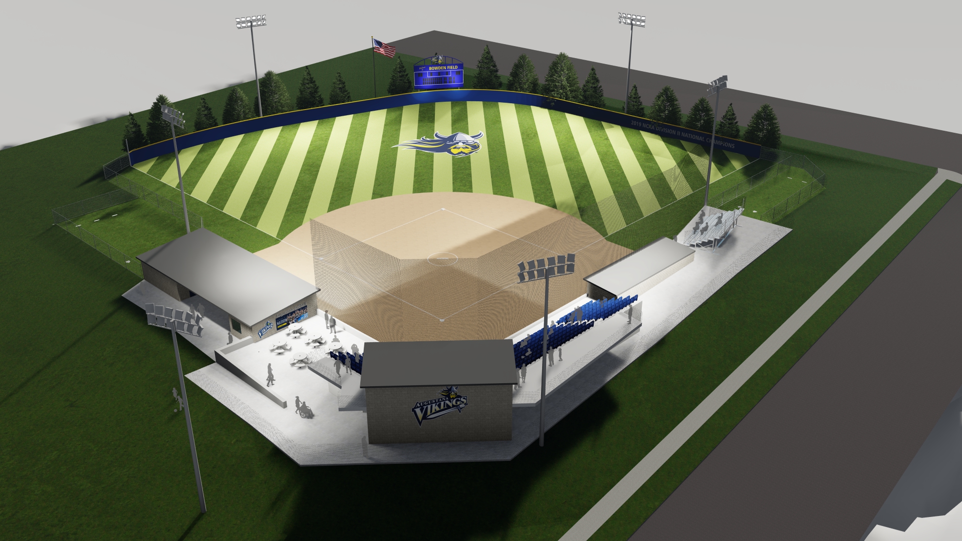 Augie Alumni - Bowden Field Renovations – Bowden Field Renovations