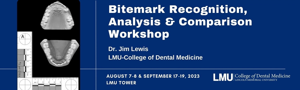 Lincoln Memorial University - Bitemark Recognition, Analysis & Comparison Workshop – Bitemark ...