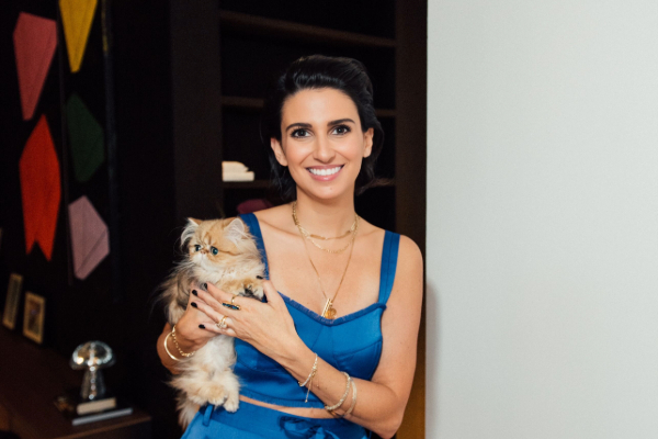 University of Louisville - Alumna Shahla Karimi ’04 Crafts Jewelry ...