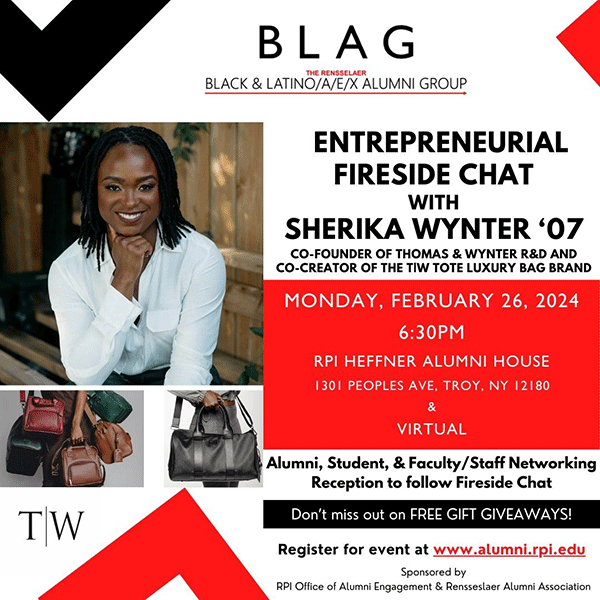 Rensselaer Alumni Web Site - BLAG Entrepreneurial Fireside Chat with ...