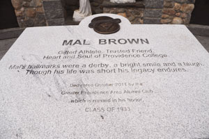 Providence College - Mal Brown Dedication