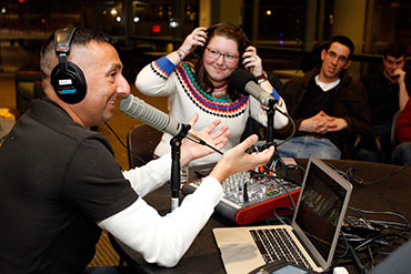 Providence College - Students join Lino Rulli’s ‘Catholic Guy’ radio ...