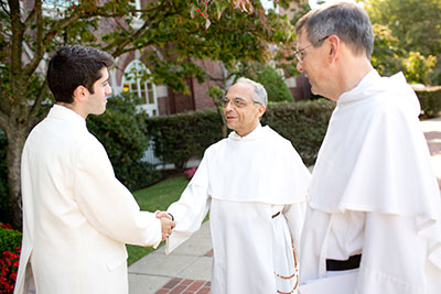 Providence College - The Master Visits