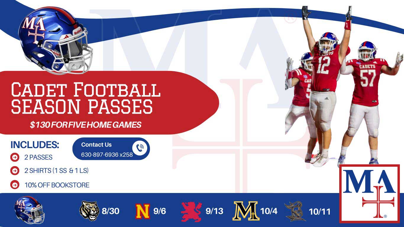 Marmion - 2024 Football Season Pass – 2024 Football Season Pass Package