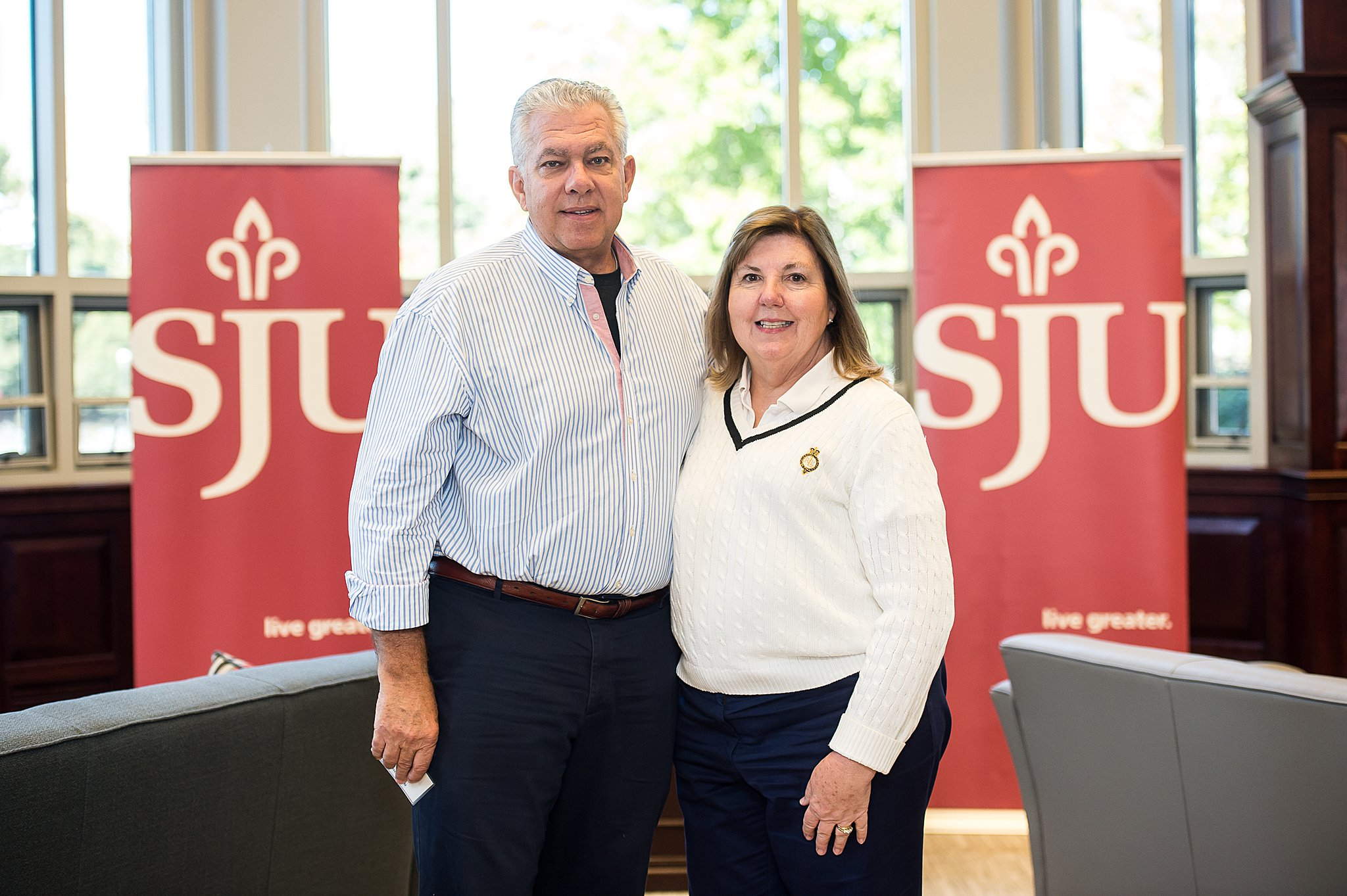 SJU Alumni Association - PHOTOS: Parents' Leadership Council Breakfast