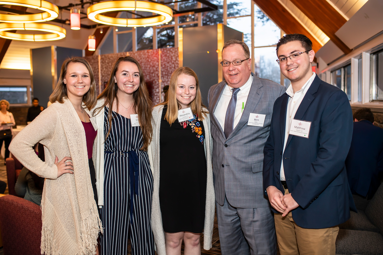 SJU Alumni Association - PHOTOS: Annual Scholarship Reception