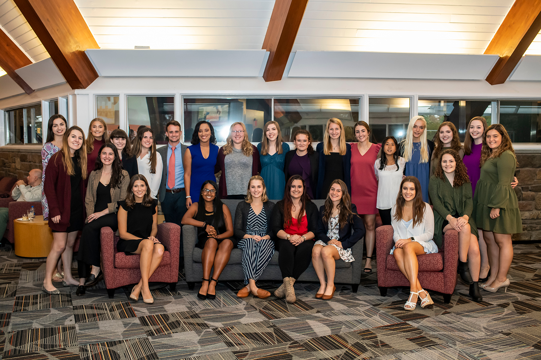 SJU Alumni Association - PHOTOS: McNulty Program Welcome Reception