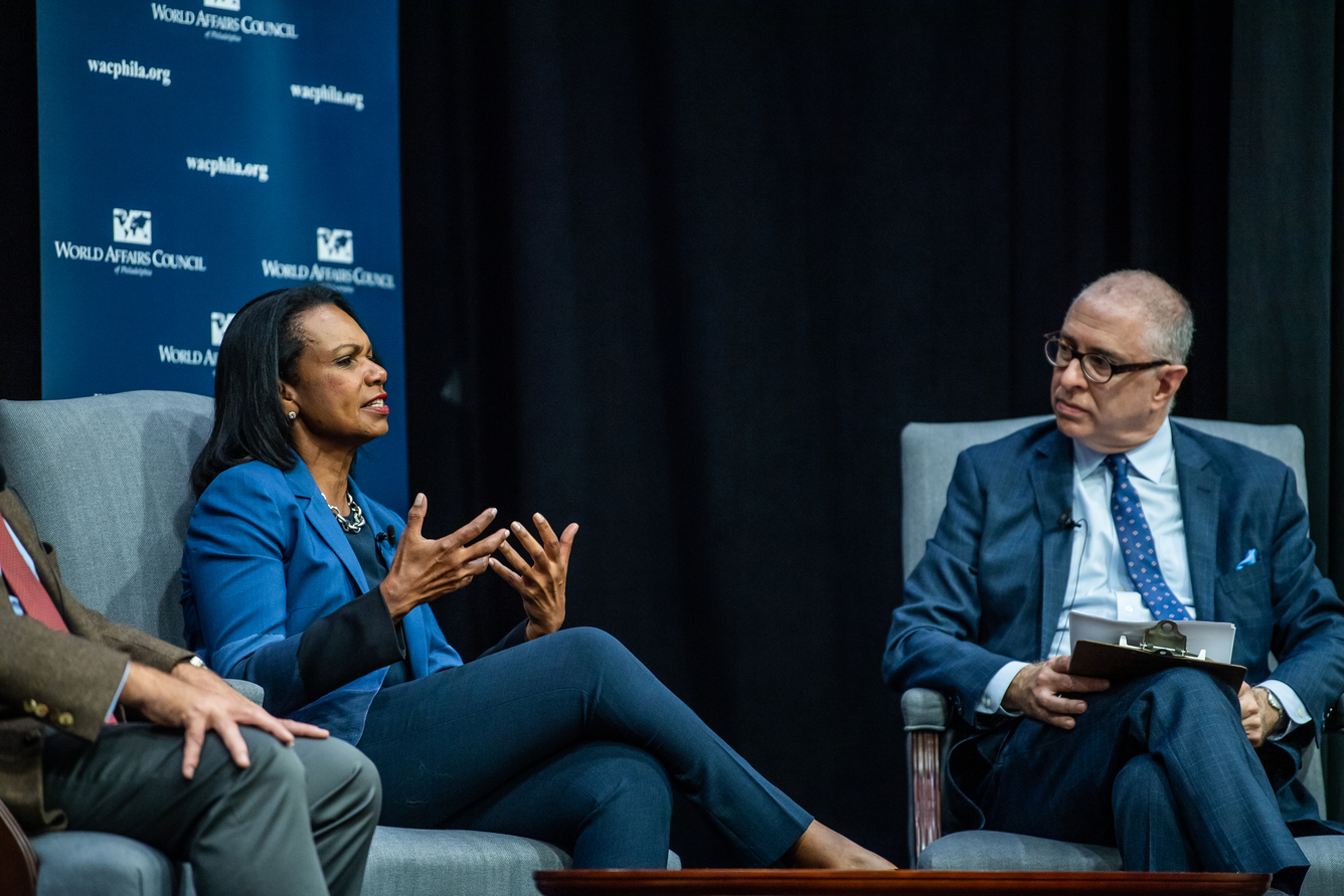 SJU Alumni Association - PHOTOS: A Conversation with Dr. Condoleezza Rice