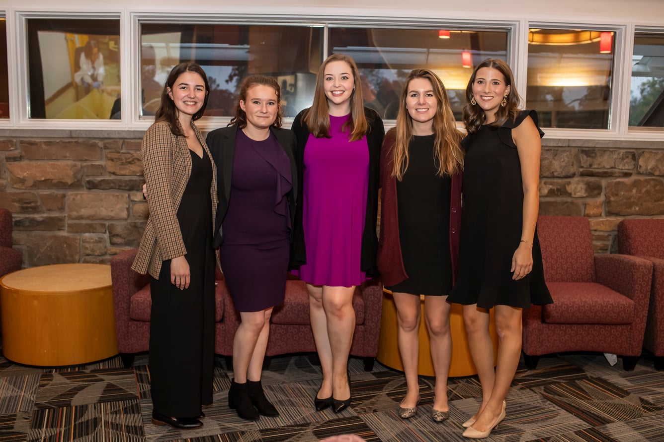 SJU Alumni Association - PHOTOS: McNulty Program Welcome Reception