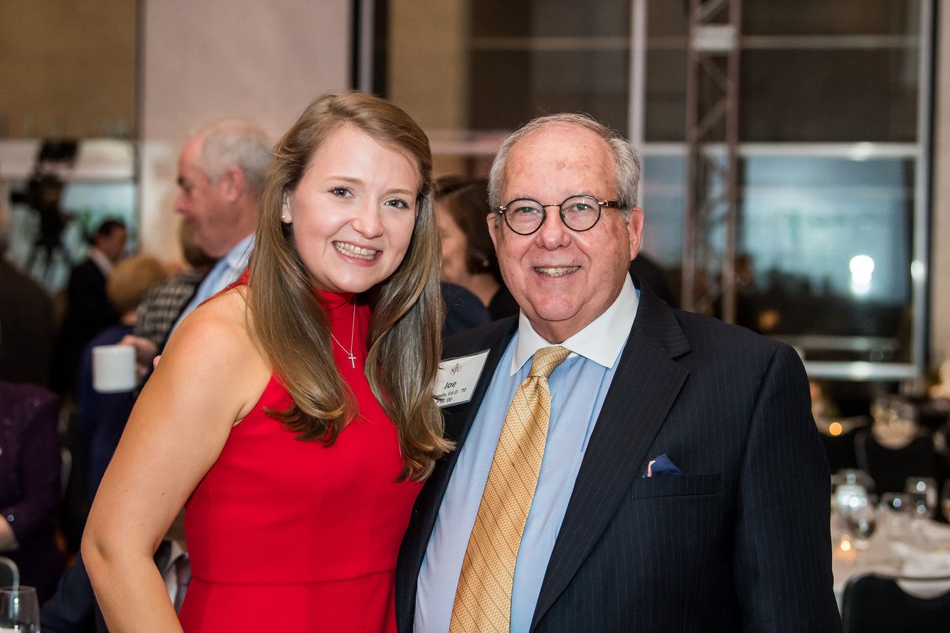 SJU Alumni Association - PHOTOS: Leadership Awards Dinner