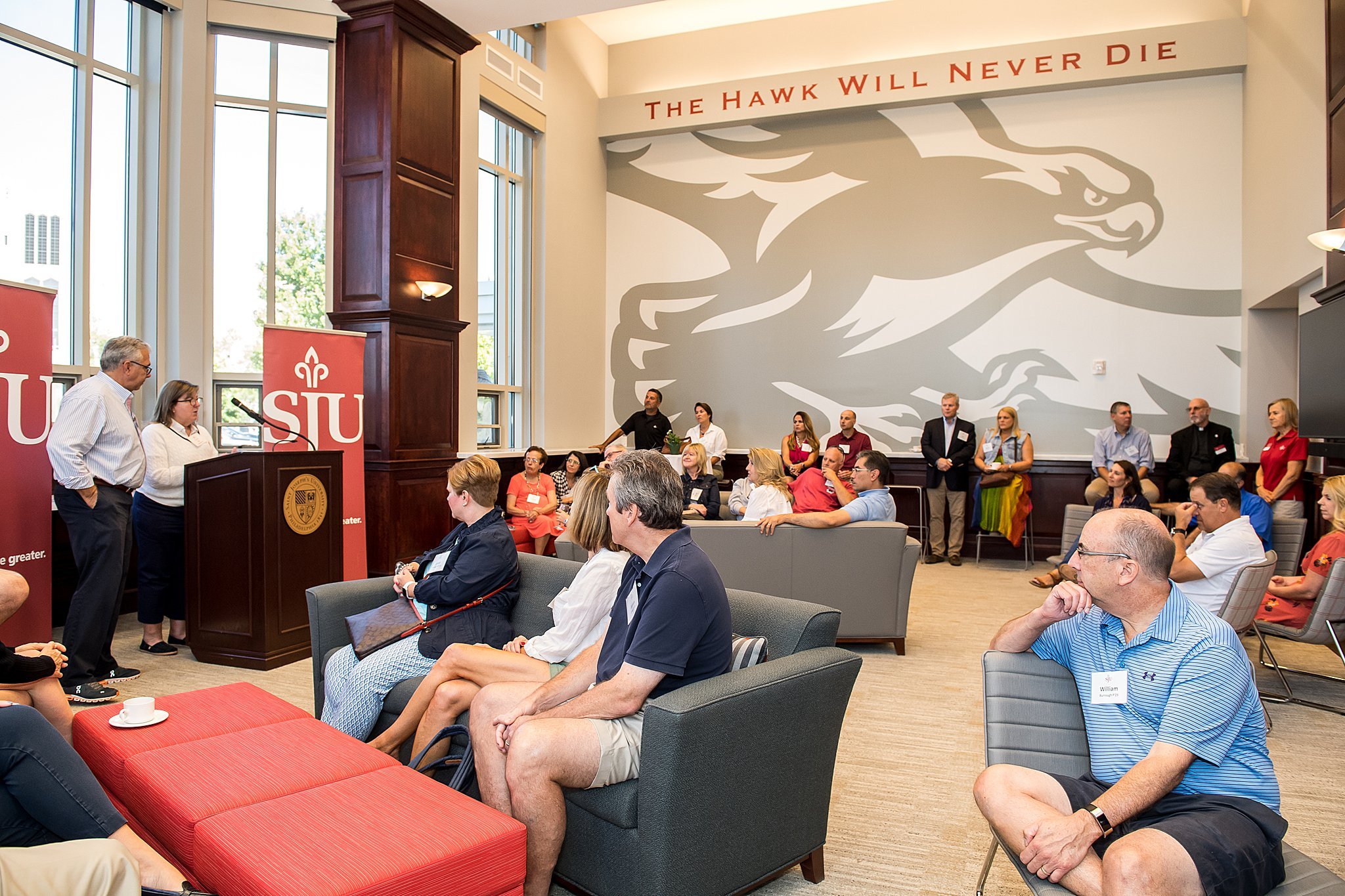 SJU Alumni Association - PHOTOS: Parents' Leadership Council Breakfast