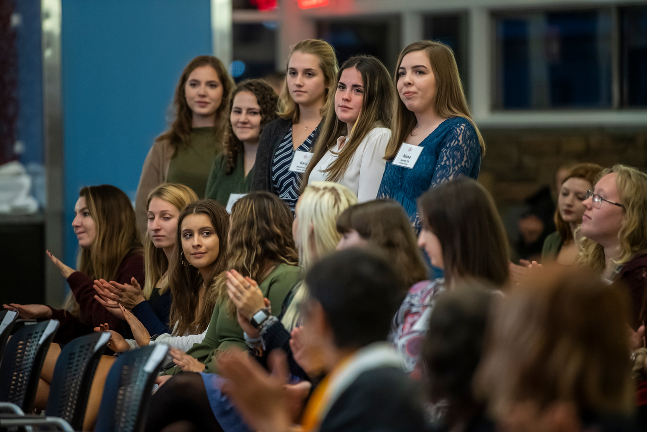SJU Alumni Association - PHOTOS: McNulty Program Welcome Reception