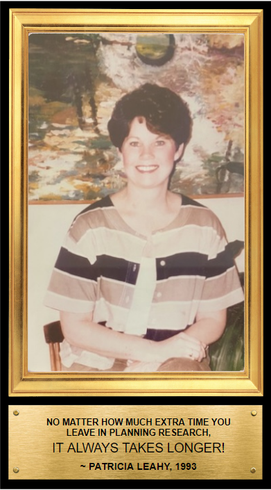 SJU Alumni Association - 23rd Annual Patricia Leahy Memorial Lecture