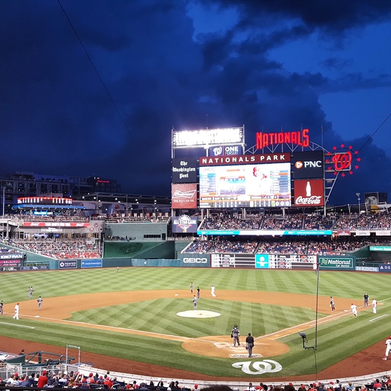 SJU Alumni Association - Nationals vs. Phillies Game