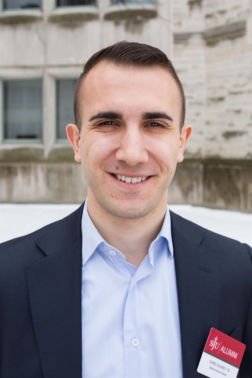 SJU Alumni Association - Chris Savino ’10