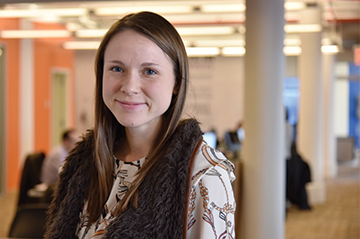 SJU Alumni Association - Volunteer of the Month: Kelly Jorgensen ’13