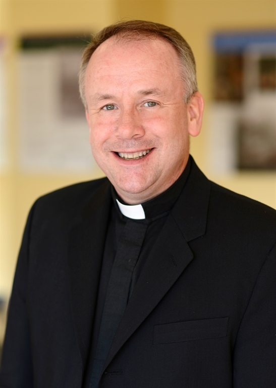 SJU Alumni Association - Fr. Brian Frain, S.J. ’86