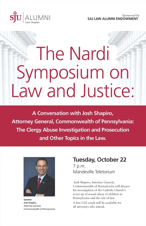 SJU Alumni Association - The Honorable Joseph M. Nardi, Jr. ’53 ...