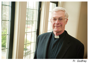 SJU Alumni Association - Joseph J. Godfrey, S.J., Named Inaugural Hogan ...