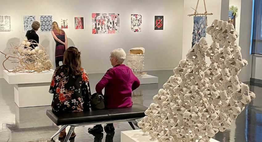 Worcester State - Two new shows open at the Mary Cosgrove Dolphin Gallery
