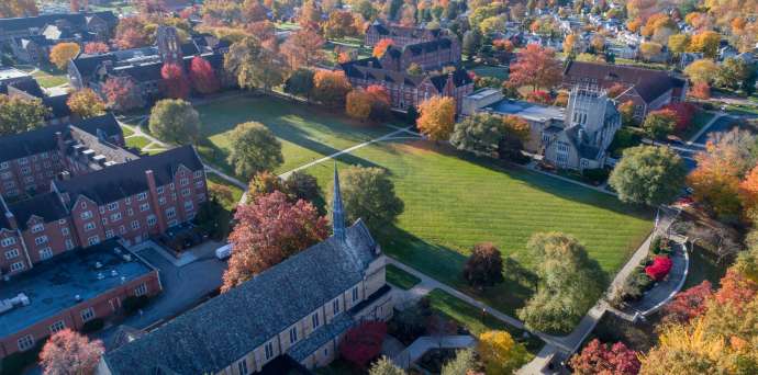 Grove City College - Community Home