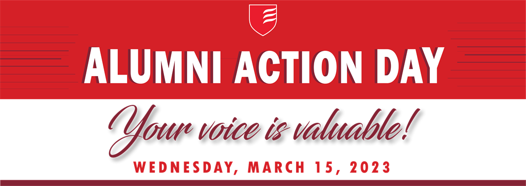 Grove City College - 2023 Alumni Action Day Packet Request