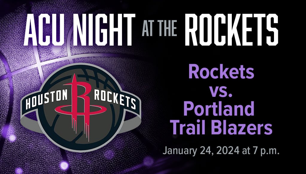 ACU Alumni Association - ACU NBA Night at the Rockets