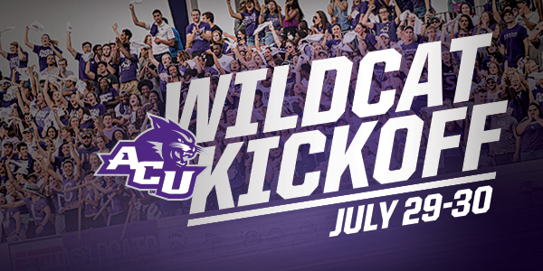 ACU Alumni Association - Wildcat Kickoff 2019