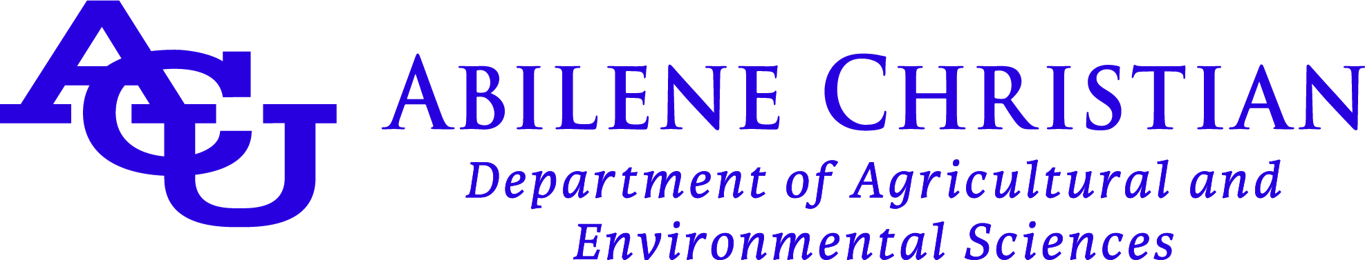 ACU Alumni Association - Department of Agricultural and Environmental ...