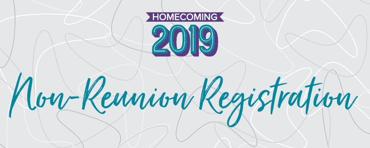 ACU Alumni Association - Homecoming 2019 Non-Reunion Registration