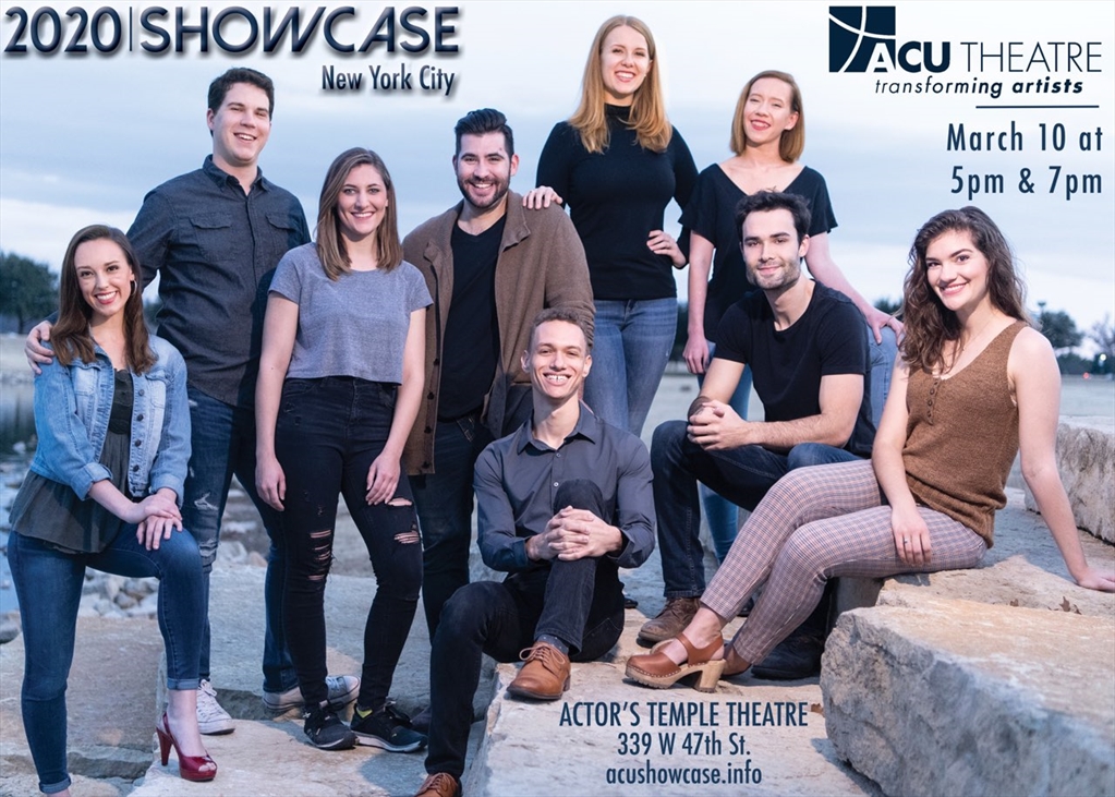 ACU Alumni Association - ACU in NYC Theatre Showcase and Dessert Reception