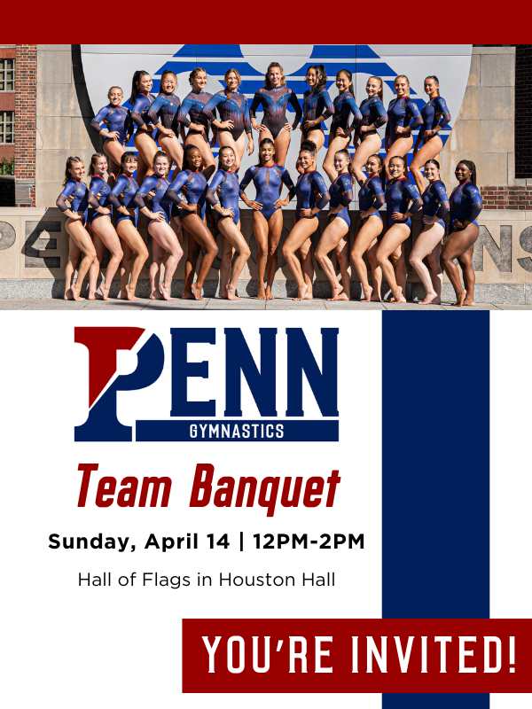Penn Alumni - Penn Gymnastics Banquet 4/14/24