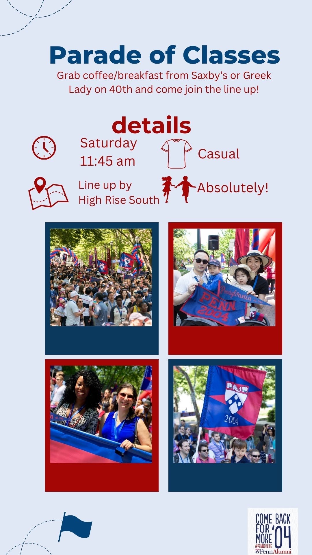 Penn Alumni - Class of 2004