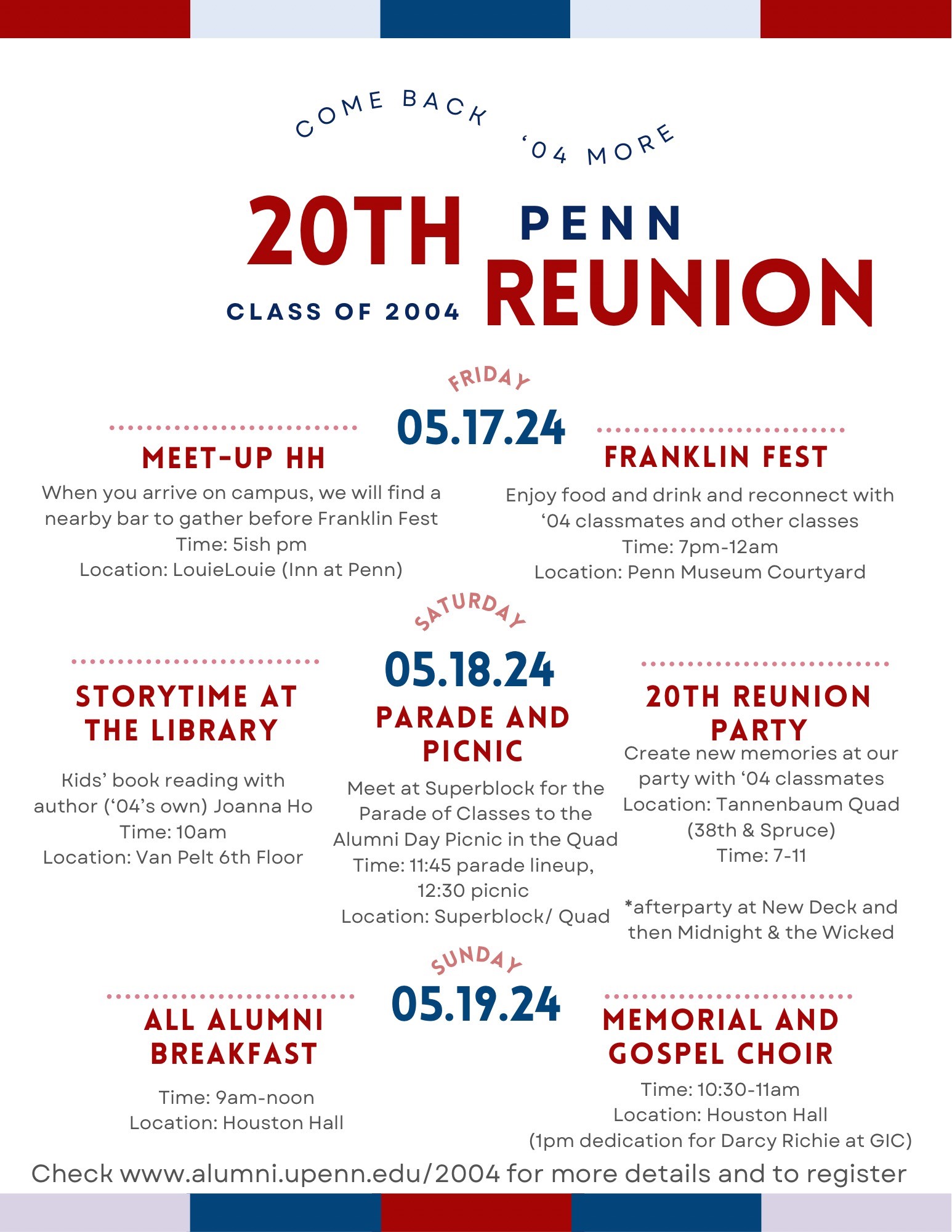 Penn Alumni - Class of 2004