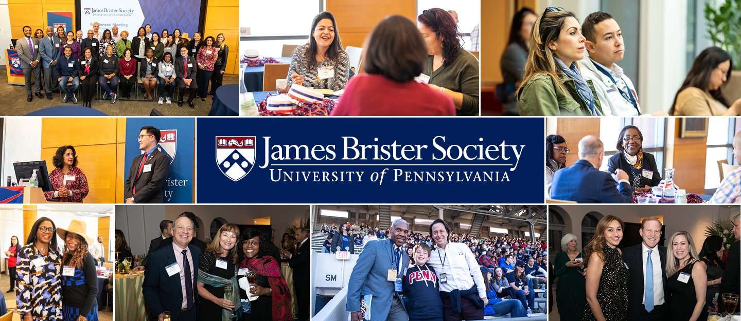Penn Alumni - The James Brister Society