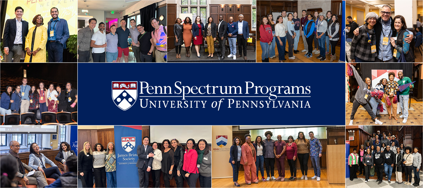 Penn Alumni - Penn Spectrum Programs
