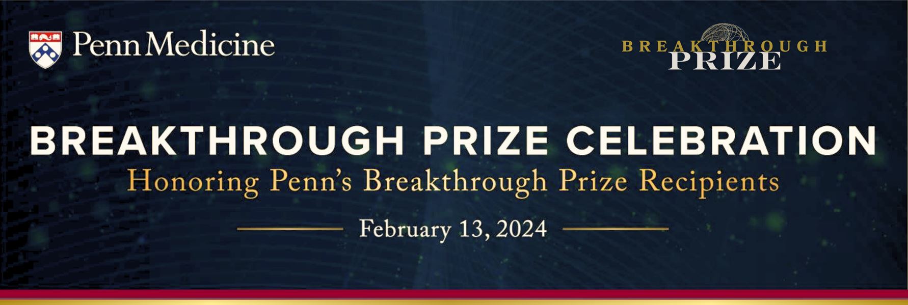Penn Alumni - Breakthrough Prize Celebration 2024 – Registrant