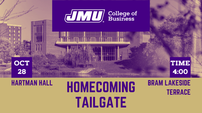 JMU - CoB: 2023 Homecoming Tailgate