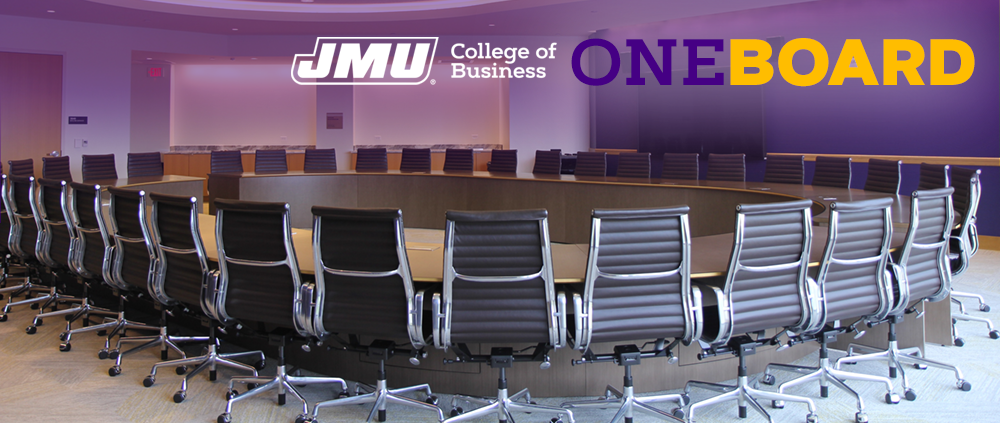 JMU - CoB OneBoard
