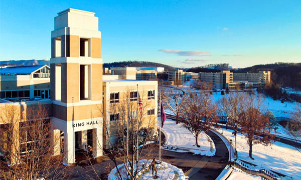 JMU - King Hall Dedication