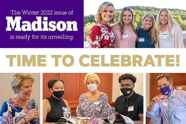 JMU - Madison Magazine Release Party: Winter 2022
