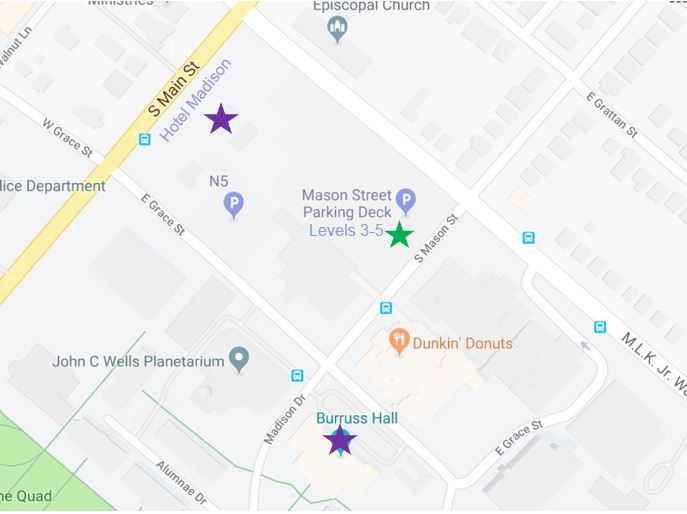 JMU - VIP Reception and Dinner