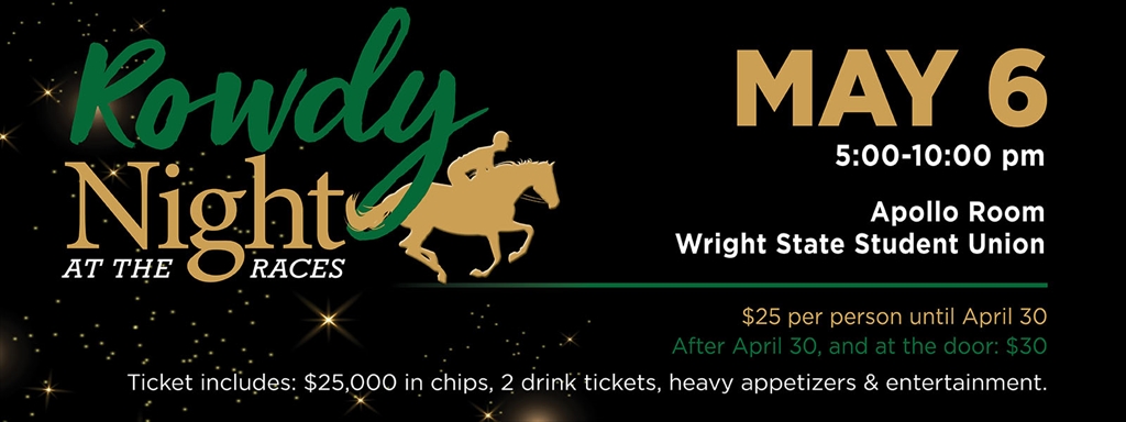 Wright State Alumni - Rowdy night at the races