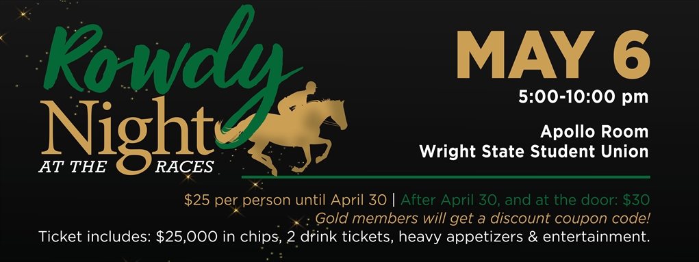 Wright State Alumni - Rowdy night at the races