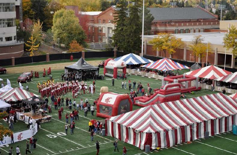 Washington State University Alumni Association - WSU Greek Alumni Tailgate