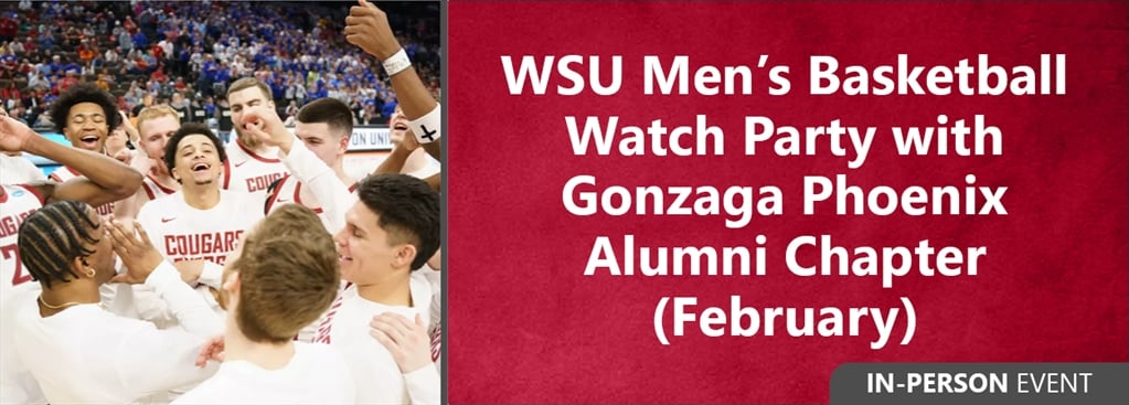Washington State University Alumni Association - WSU Men’s Basketball ...