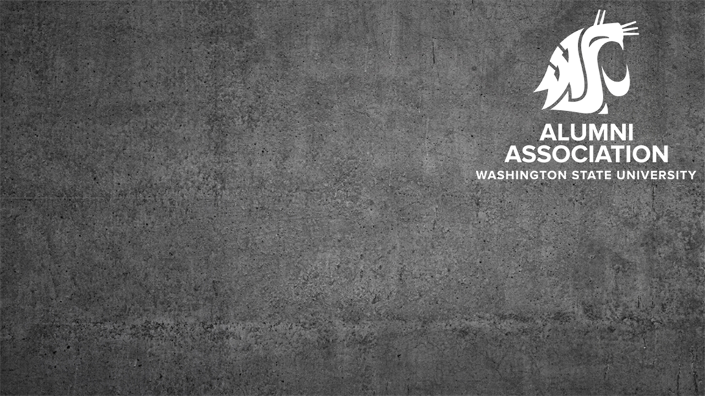 Washington State University Alumni Association - Zoom Backgrounds
