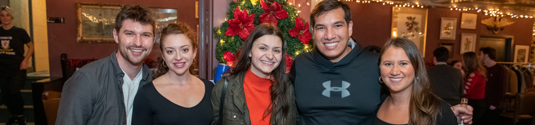 Pace University Alumni Network - GOLD Holiday Party 2024